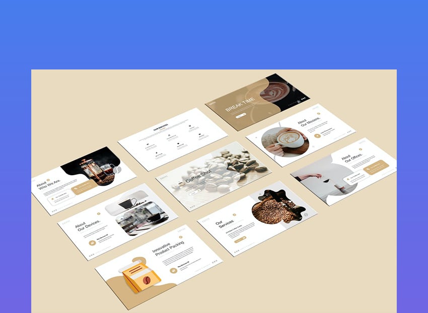 30 Coffee Shop PowerPoint PPT Templates: PPT Ideas to Energize ...