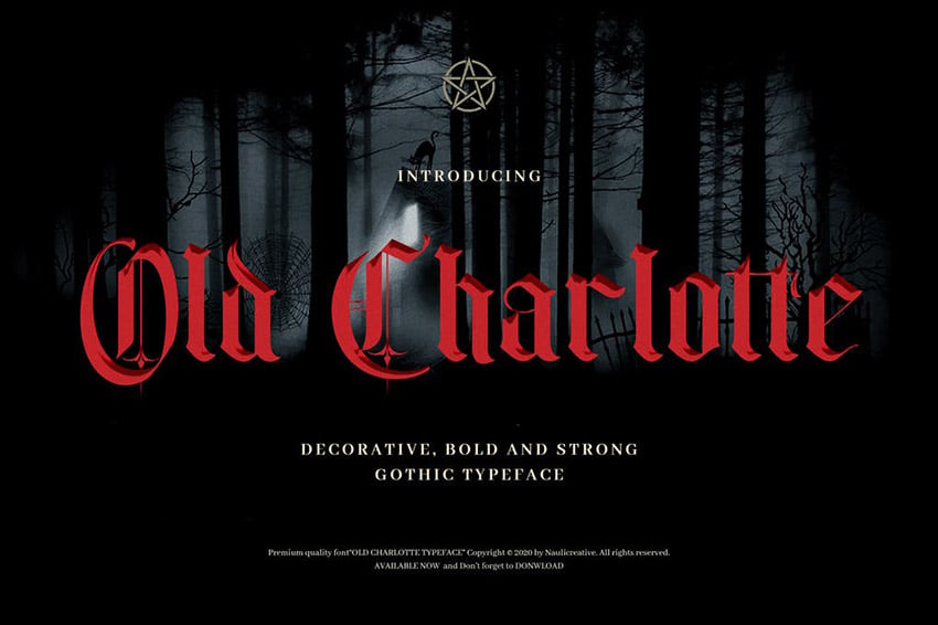 40 Best Blackletter and Gothic Fonts for Designers | Envato Tuts+