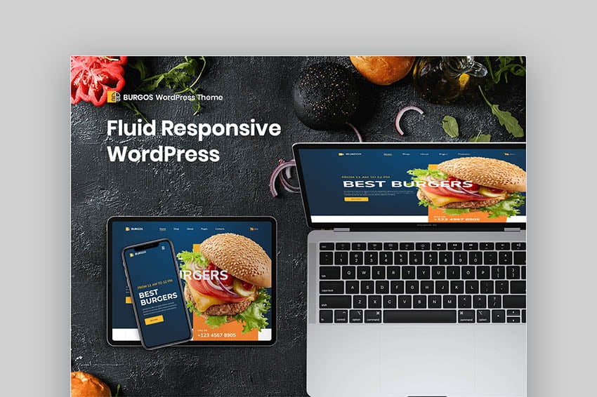 30 Best Food Delivery WordPress Themes for 2025 | Envato Tuts+