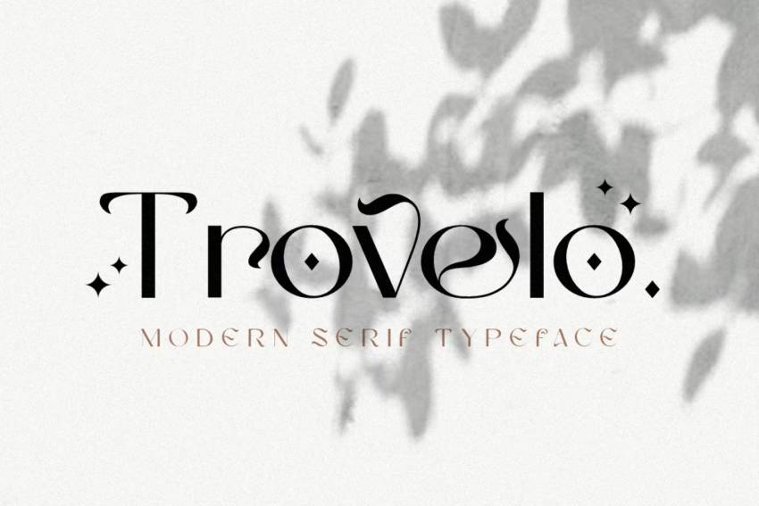 45 Best Thin Serif Fonts (Narrow and Skinny Fonts to Download) | Envato ...
