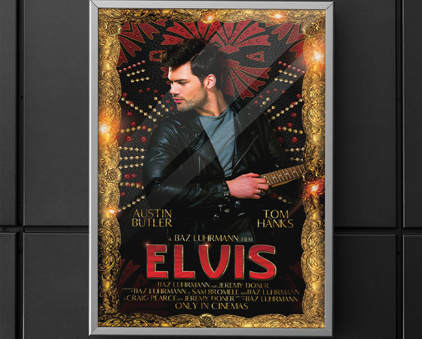 How to Design an Elvis Movie Poster | Envato Tuts+