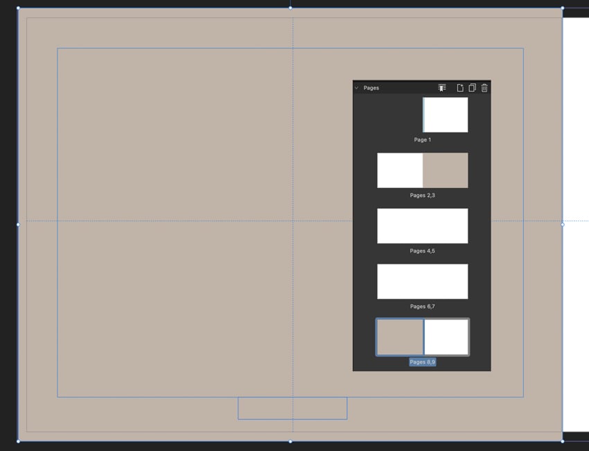 How to make a portfolio brochure template in Affinity Publisher ...