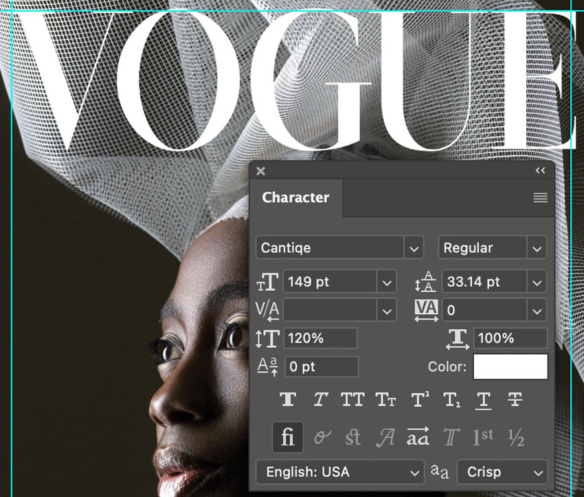 How to Create Your Own Vogue Magazine Cover | Envato Tuts+