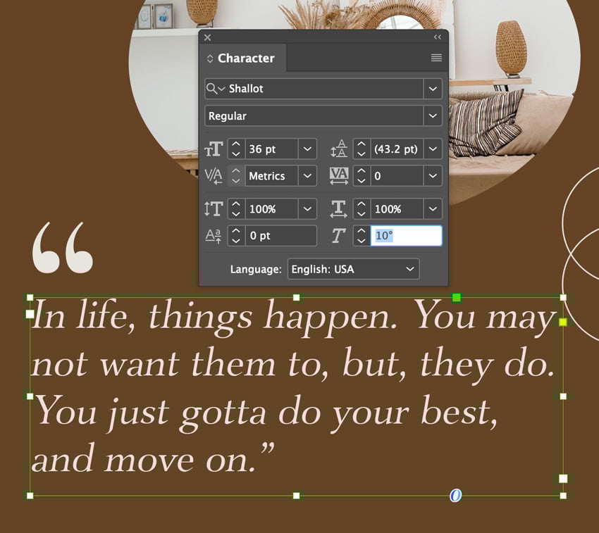 How to Italicize Text in InDesign | Envato Tuts+