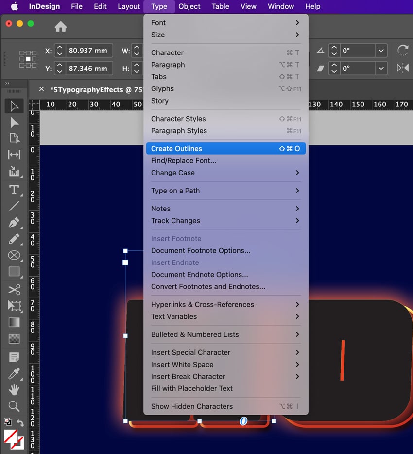 Create 5 high-impact typography effects in Adobe InDesign | Envato Tuts+