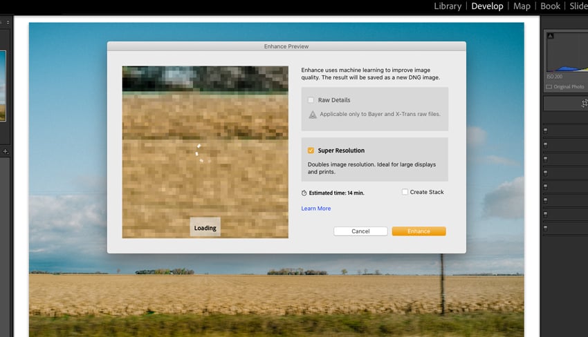 How to Upscale a Photo Using Super Resolution in Lightroom Classic ...