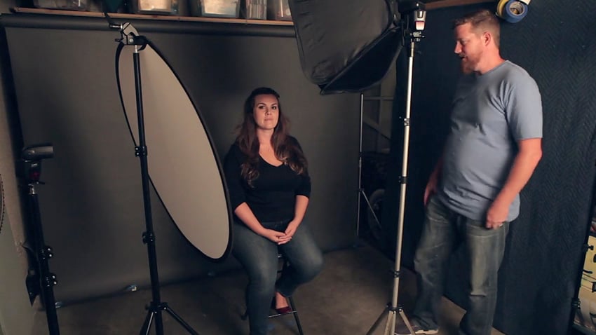 How to Use a Three-Light Setup for Portrait Photos | Envato Tuts+