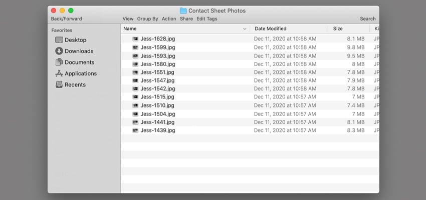 How to Make a Contact Sheet in Photoshop | Envato Tuts+