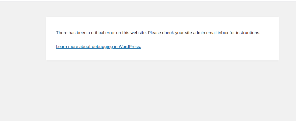 How to Fix the “There Has Been a Critical Error in Your Website” Error in WordPress | Envato Tuts+