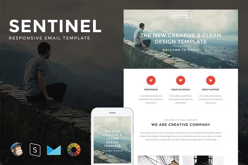 Best Mailchimp Templates to Level Up Your Email Newsletter Designs for ...
