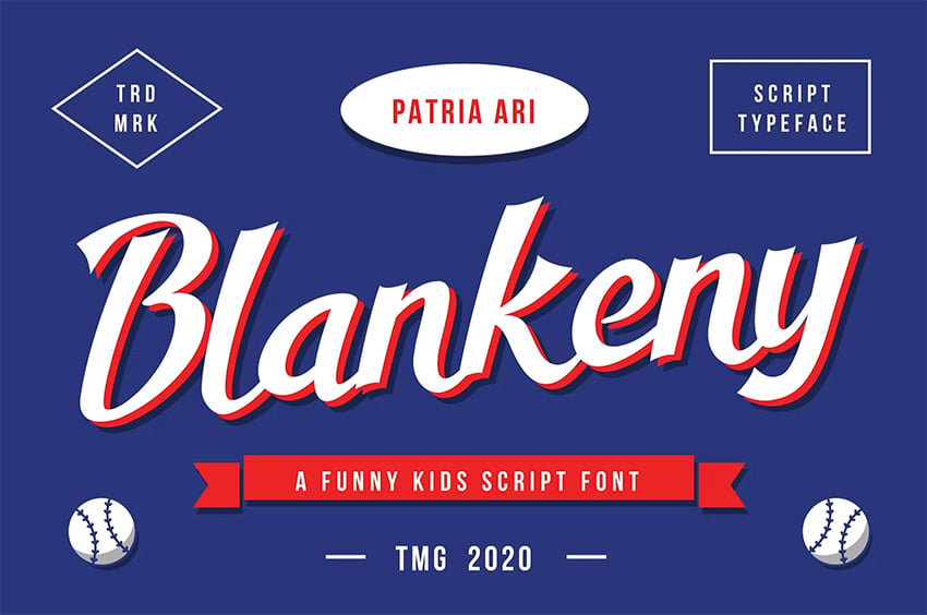 20 Best Baseball Fonts | Envato Tuts+