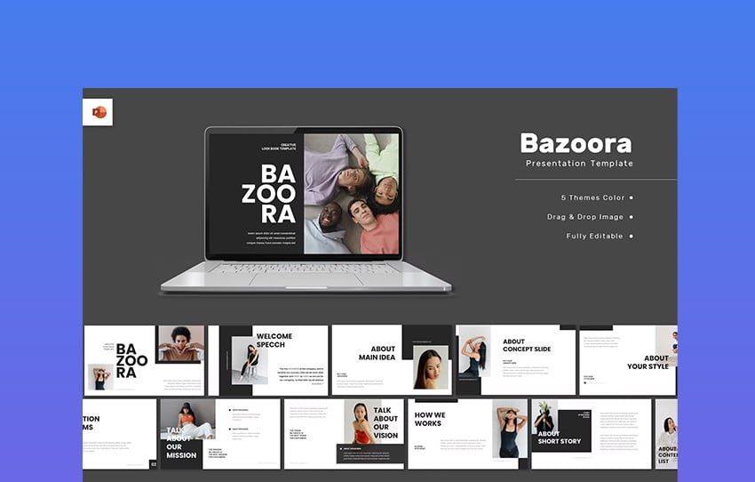 Best Free PowerPoint Photo Album & PPT Slideshow Templates