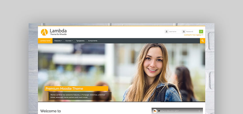 10+ melhores temas Moodle para cursos em 2022Reviltec | Reviltec