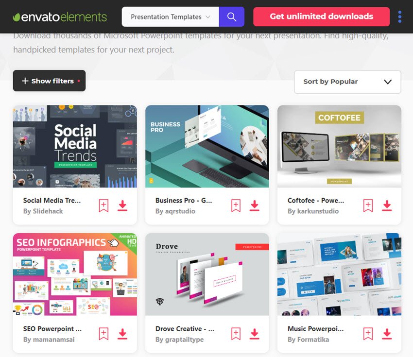 19 Best Premade PowerPoint PPT Templates (Ready Slide Designs) 2025 ...