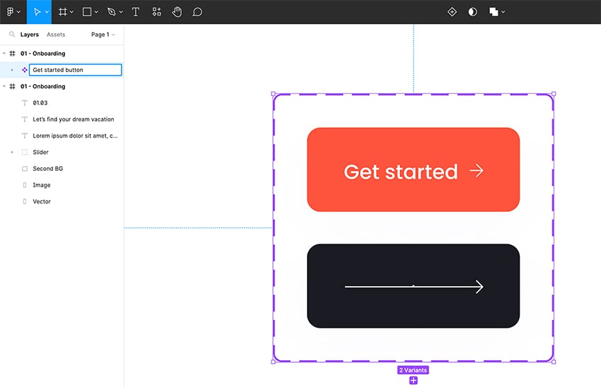 How to Make Interactive Components in Figma | Envato Tuts+