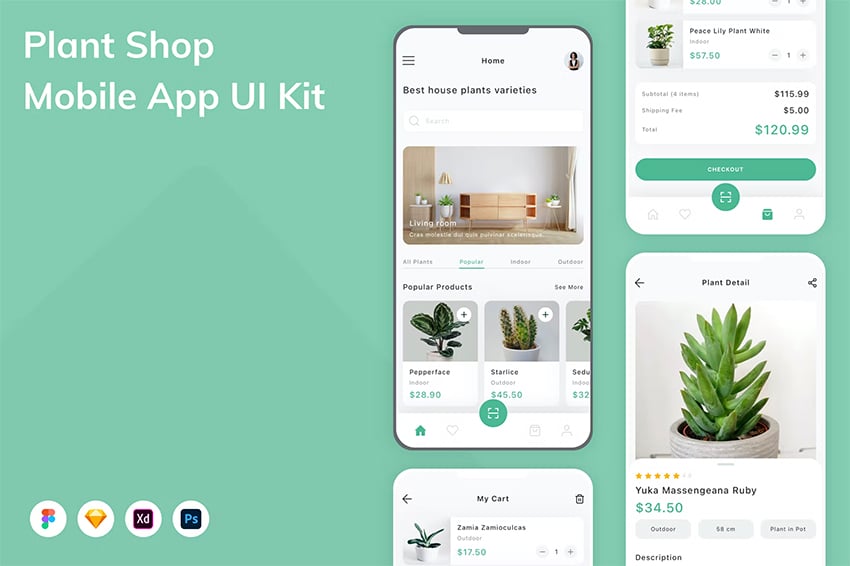 21+ Best Figma eCommerce Templates | Envato Tuts+