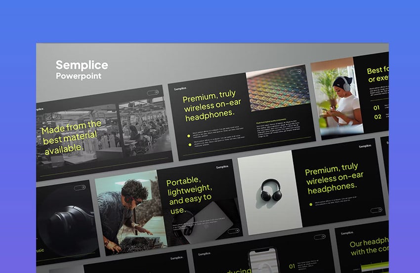 27+ Best Brochure PowerPoint Templates Free + Pro to Download for 2025 ...
