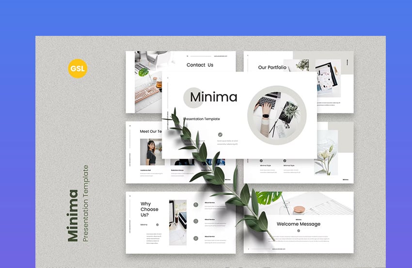 20 Free Minimalist Google Slides Themes to Download (2023)