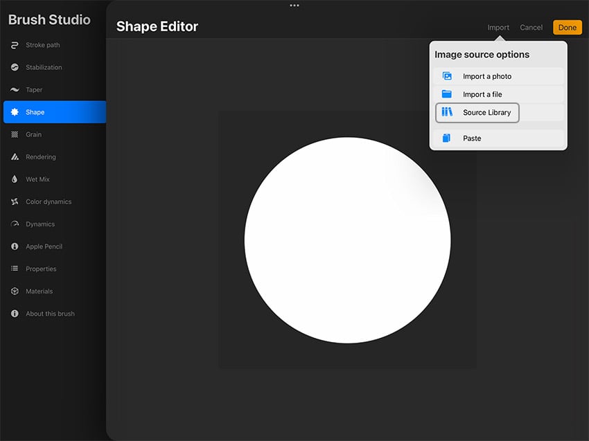 How to Create Inking and Comic Brushes for Procreate | Envato Tuts+
