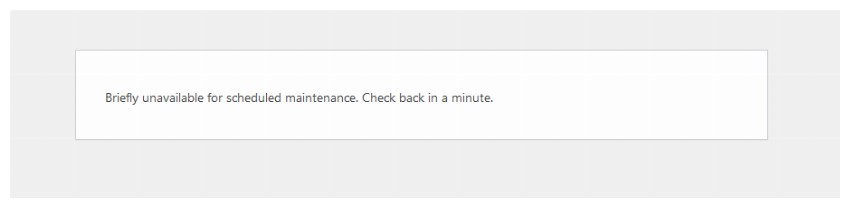 Why is my WordPress Website Stuck in Maintenance Mode? | Envato Tuts+
