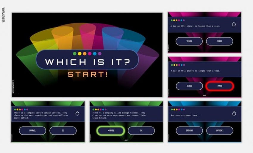 25 Free Trivia PowerPoint Templates (Jeopardy PPTs & More for 2025 ...