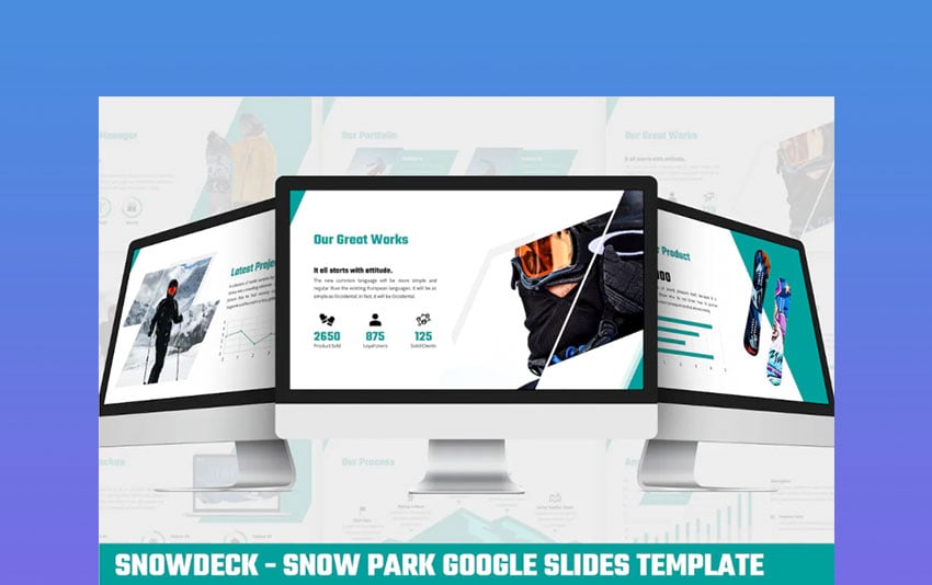 20 Best Free Winter Google Slide Themes to Download for 2025 | Envato Tuts+