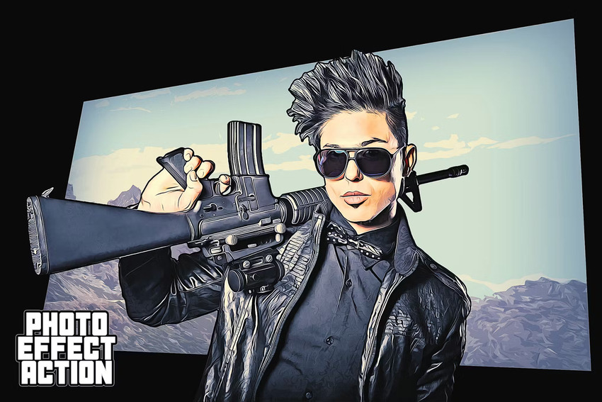 How to Create a GTA Text Effect Action in Adobe Photoshop | Envato Tuts+