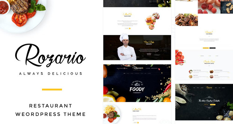 20 Best Responsive Restaurant Website Templates in HTML for 2025 ...