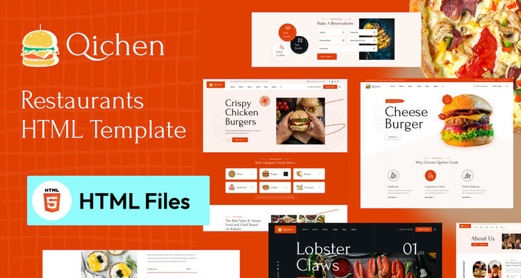 20 Best Responsive Restaurant Website Templates in HTML for 2025 ...