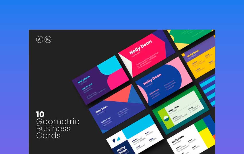 15+ Best Free Photoshop PSD Business Card Templates for 2025 (Download ...