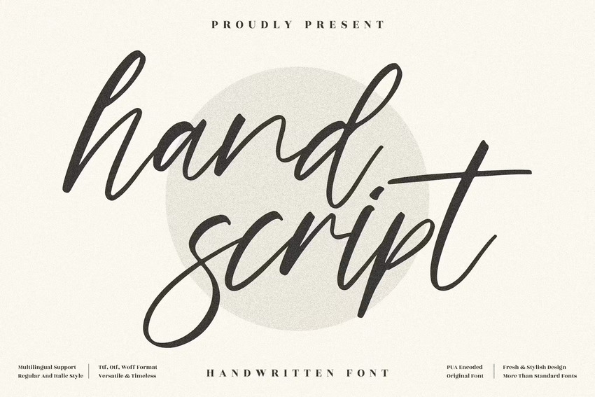 Best Free Fonts for Cricut (Monogram, Cursive, Script) | Envato Tuts+