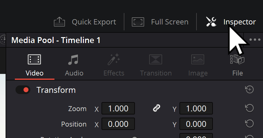 How to Crop and Zoom a Video in DaVinci Resolve | Envato Tuts+