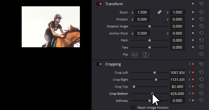 How to Crop and Zoom a Video in DaVinci Resolve | Envato Tuts+