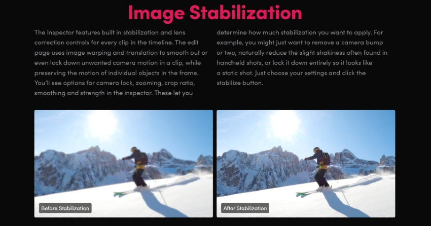 How to Stabilize Shaky Video Footage in DaVinci Resolve | Envato Tuts+