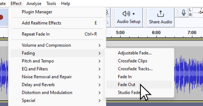 How to Fade In, Fade Out, and Crossfade in Audacity | Envato Tuts+