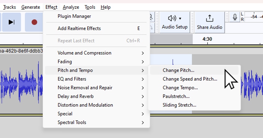 How to Quickly Change Audio Pitch in Audacity | Envato Tuts+