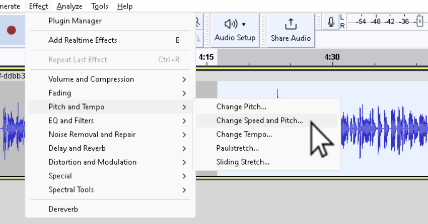 How to Speed Up and Slow Down Audio Tracks in Audacity: A Beginner’s ...