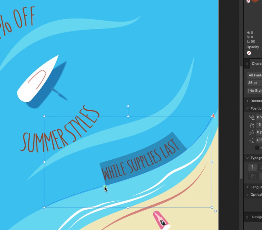 How to Curve Text in Affinity Publisher | Envato Tuts+