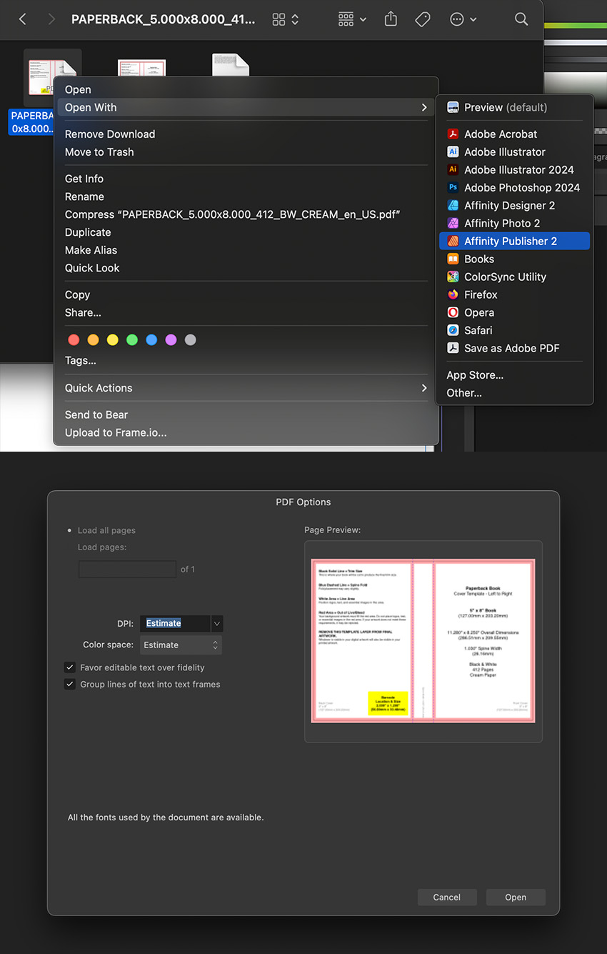 How to Design a Book Cover in Affinity Publisher | Envato Tuts+