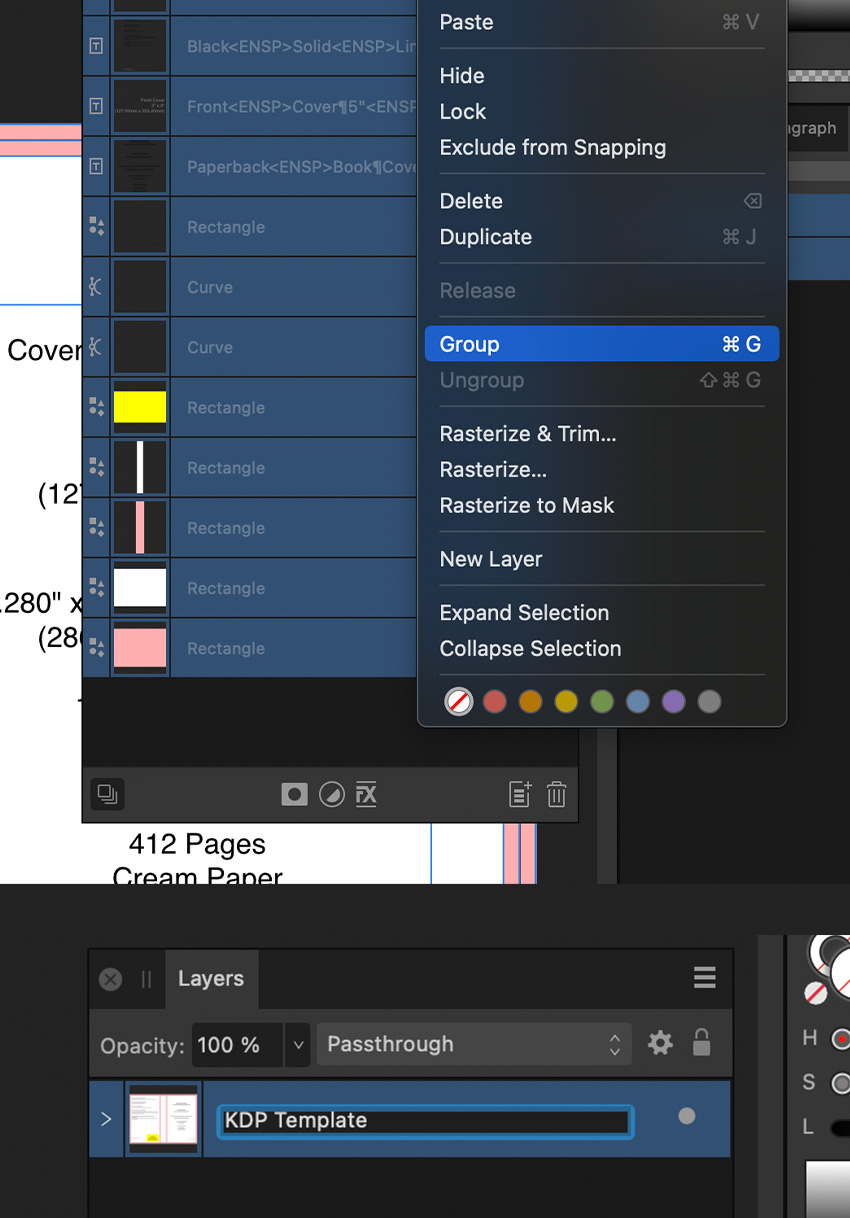 How to Design a Book Cover in Affinity Publisher | Envato Tuts+