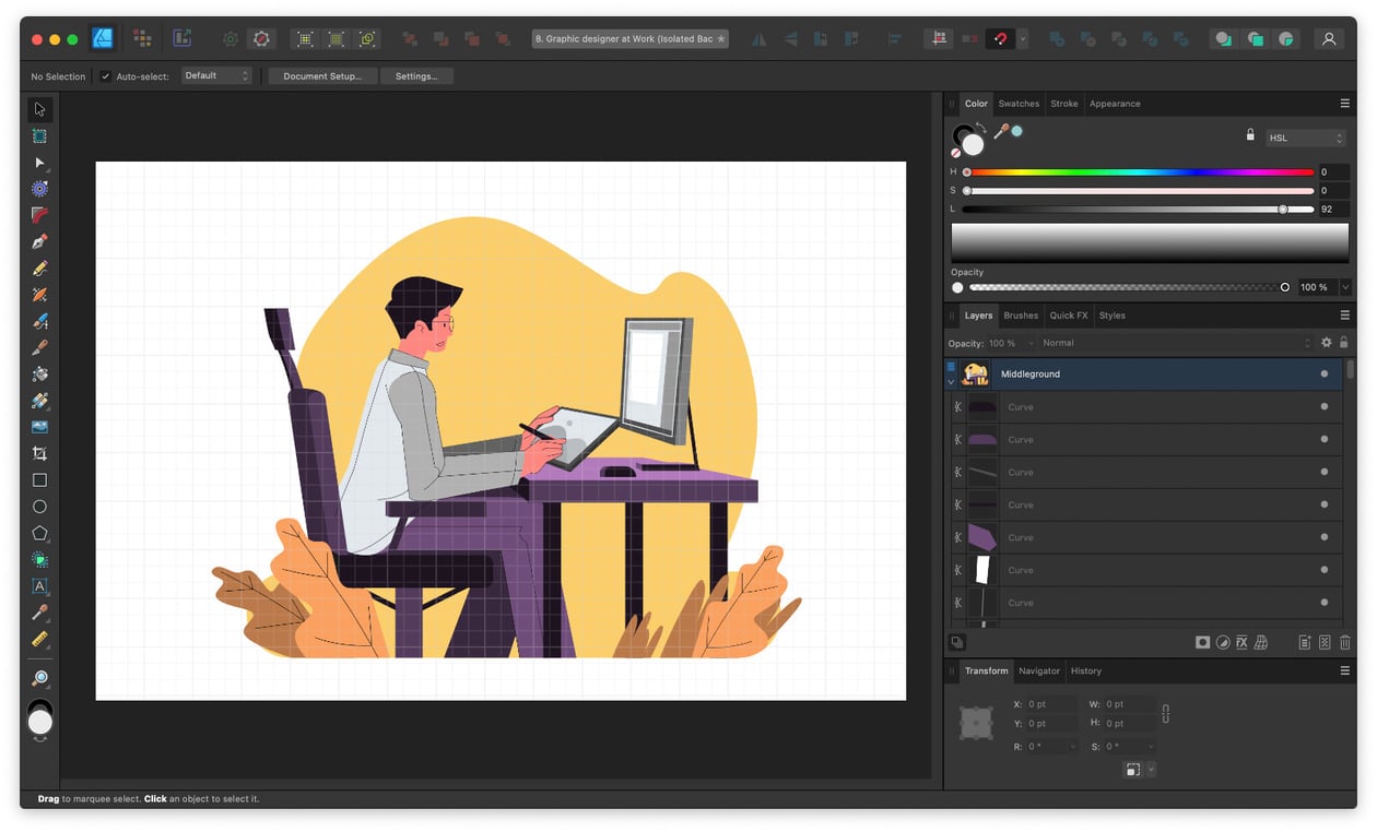 Affinity Designer vs. Illustrator: Which is Better? | Envato Tuts+