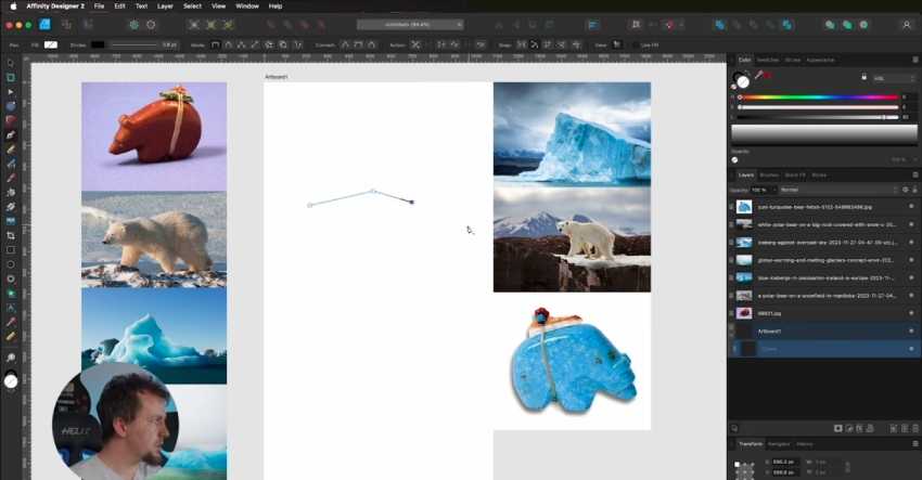 How to Use the Pen and Node Tools in Affinity Designer | Envato Tuts+