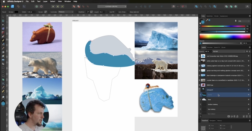 How to Clip Layers in Affinity Designer | Envato Tuts+