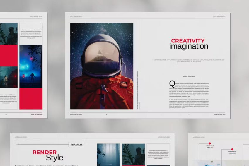 Top Magazine Templates With Creative Print Layout Designs | Envato Tuts+