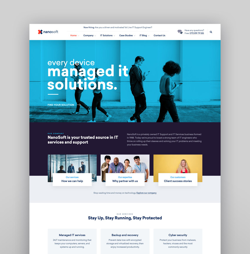 25 Best WordPress Corporate and Business Themes for Entrepreneurs for ...