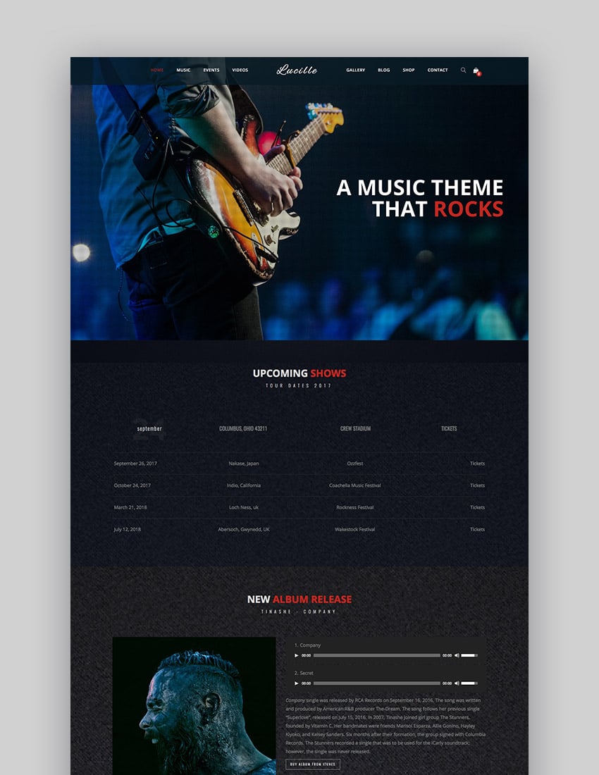 Tips For Creating a Rockin’ Band Website | Envato Tuts+