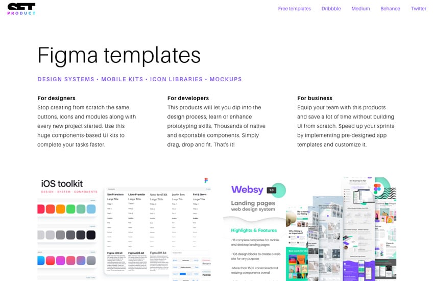 The Best Free Figma Resources: Templates, Icons, UI Kits, and More ...