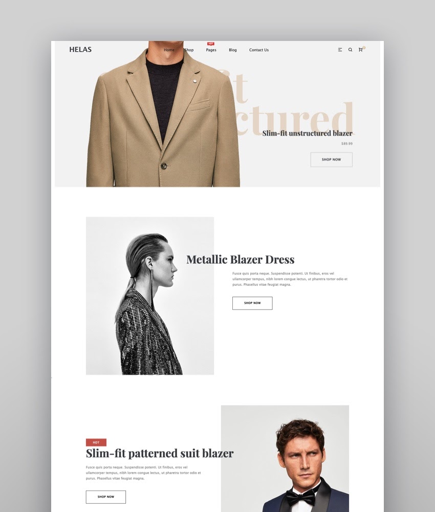 21 Best Shopify Online Store Templates (Updated for 2025) | Envato Tuts+