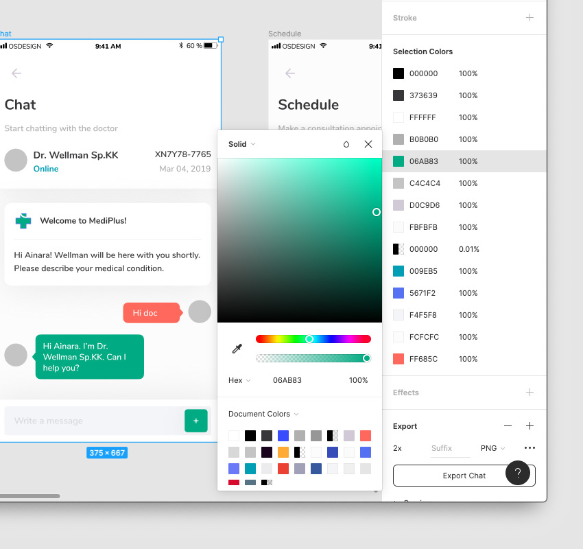 How to Change Multiple Colors at the Same Time in Figma | Envato Tuts+