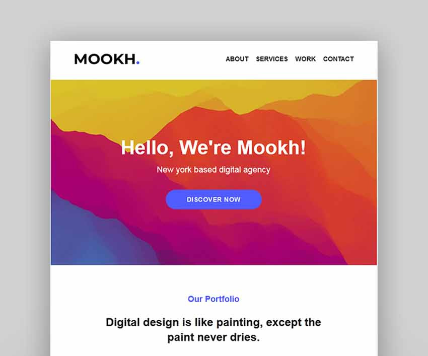 10 Best Creative Email Templates (Attractive and Fun) | Envato Tuts+